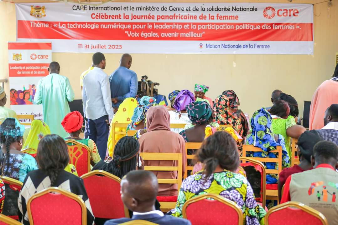 Tchad : L’ONG CARE international célèbre la Journée panafricaine de la ...